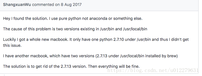 python 安装两个版本_python no current thread state-CSDN博客