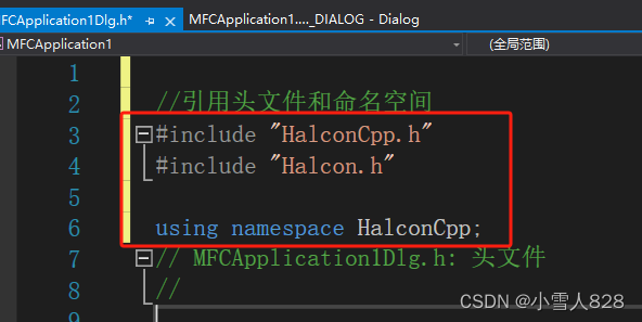 mfc配置halcon环境_halcon mfc环境配置-CSDN博客