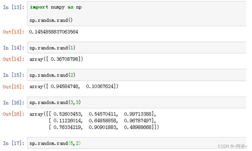 均匀分布rand 正态分布randn 二元高斯分布random的图形 （python实现） Csdn博客 9971
