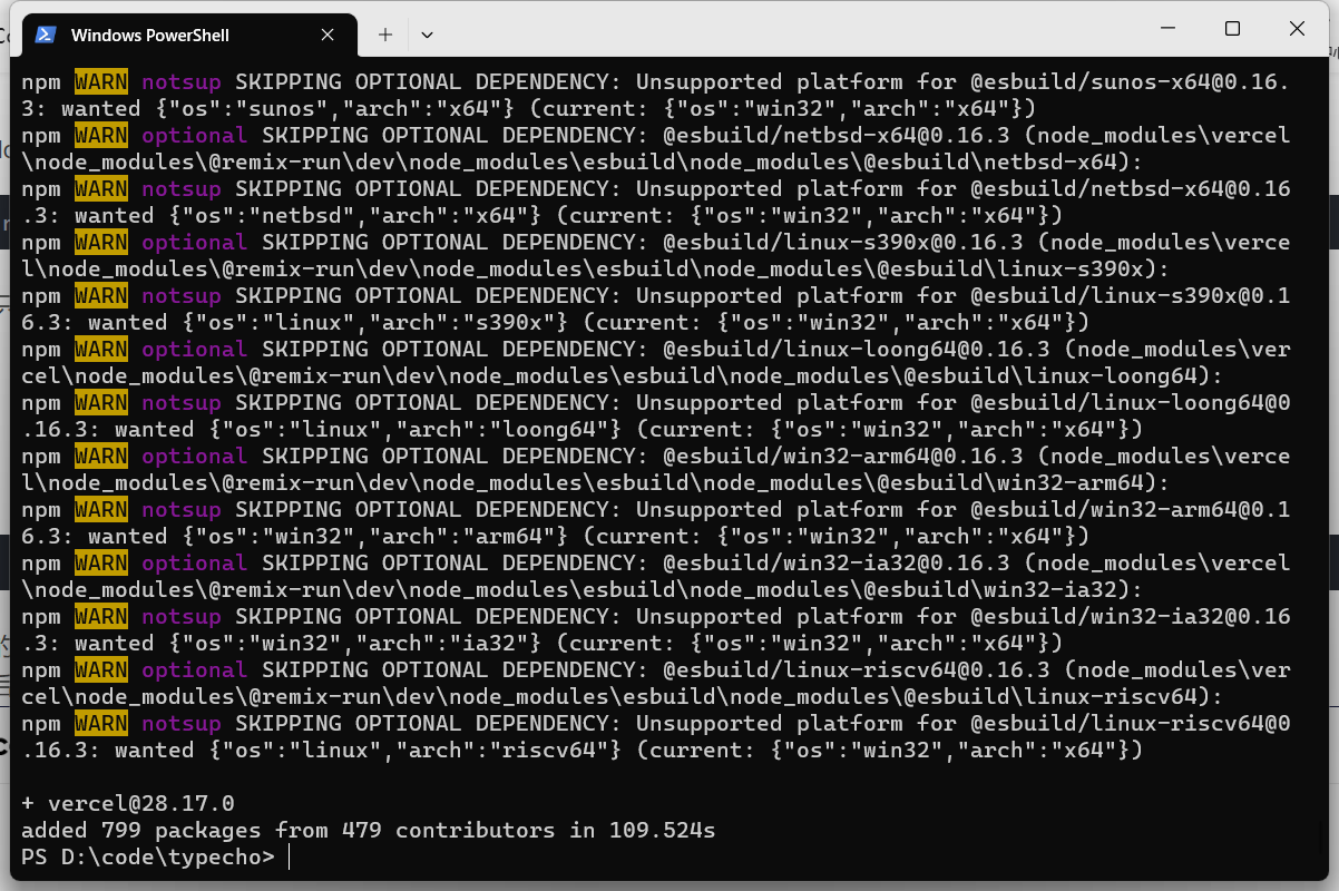 Vercel+Railway部署Typecho动态博客_vercel、github pages、railway-CSDN博客