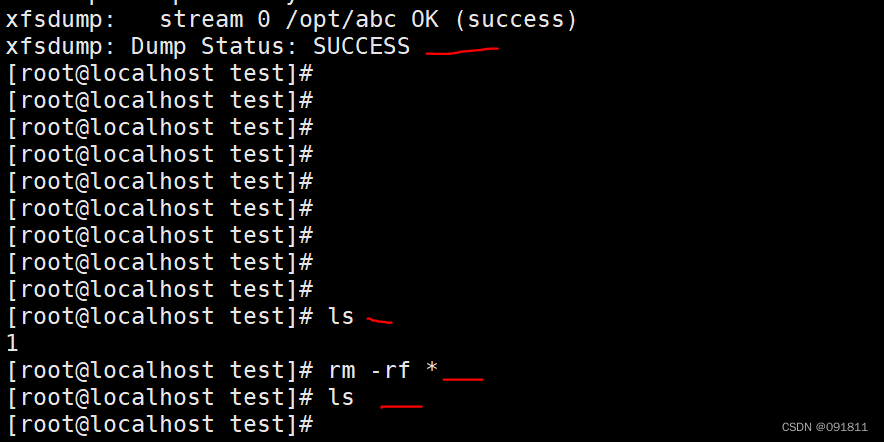 解决XFS文件系统inode满的问题与增量备份策略-CSDN博客