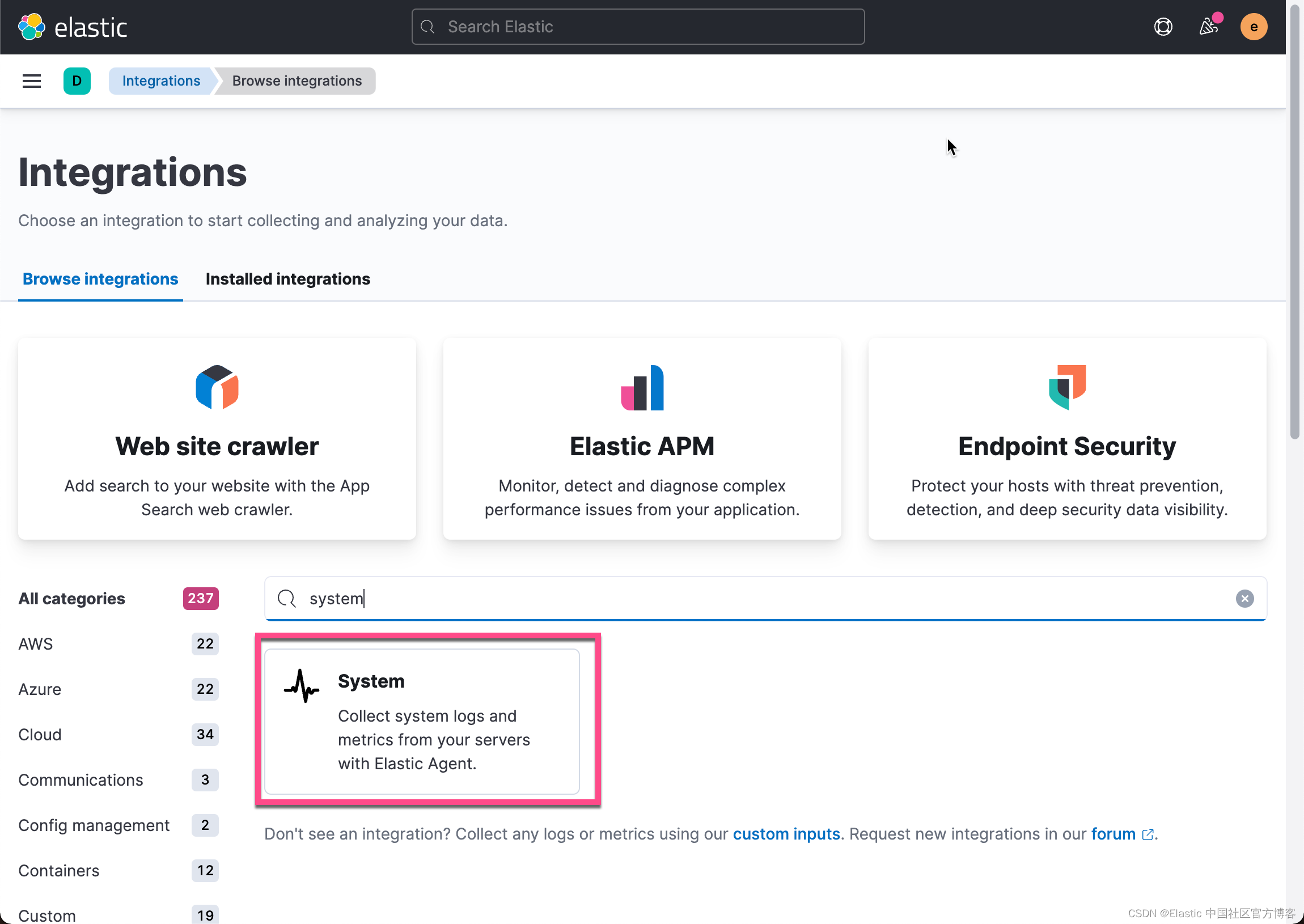 Observability：使用 Elastic Agent 来摄入日志及指标 - Elastic Stack 8.0-CSDN博客