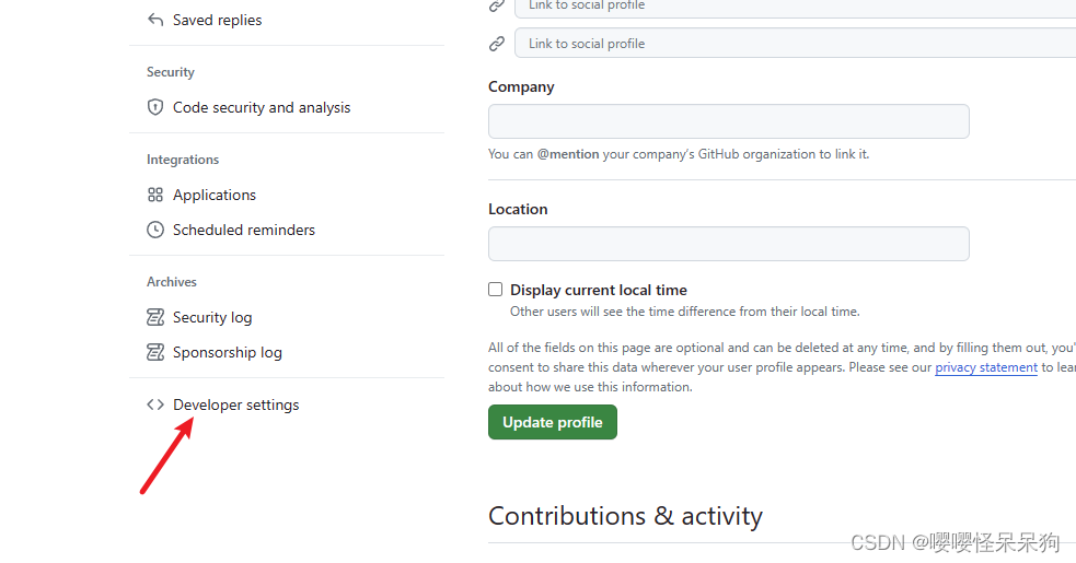 自动化部署与持续交付：GitHub Actions CICD_github token-CSDN博客