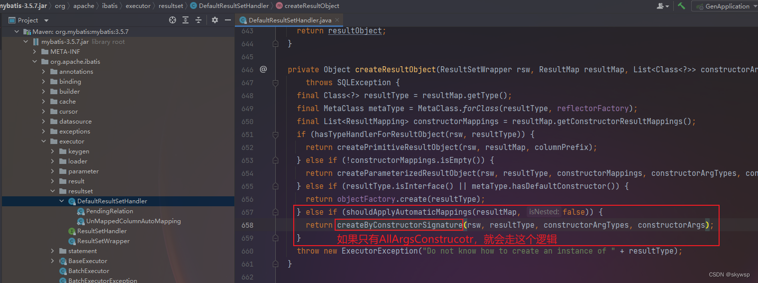 lombok使用@Builder注解导致MybatisPlus结果集映射异常_mybatisplus caused by: org.apache.ibatis.executor.-CSDN博客