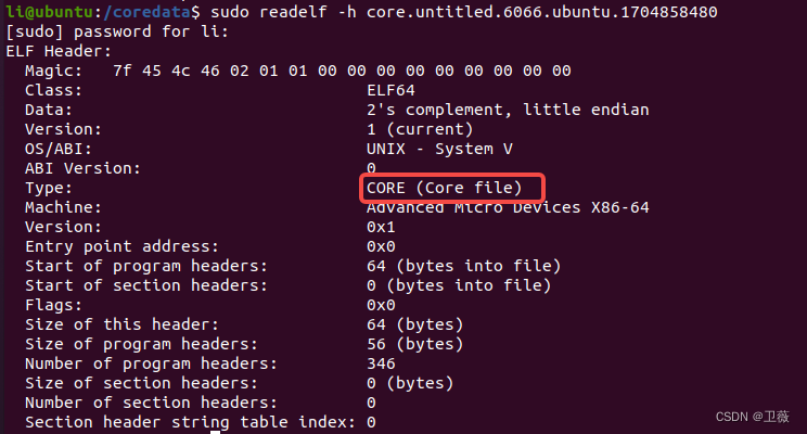 coredump+gdb调试_gdb coredump 调试-CSDN博客