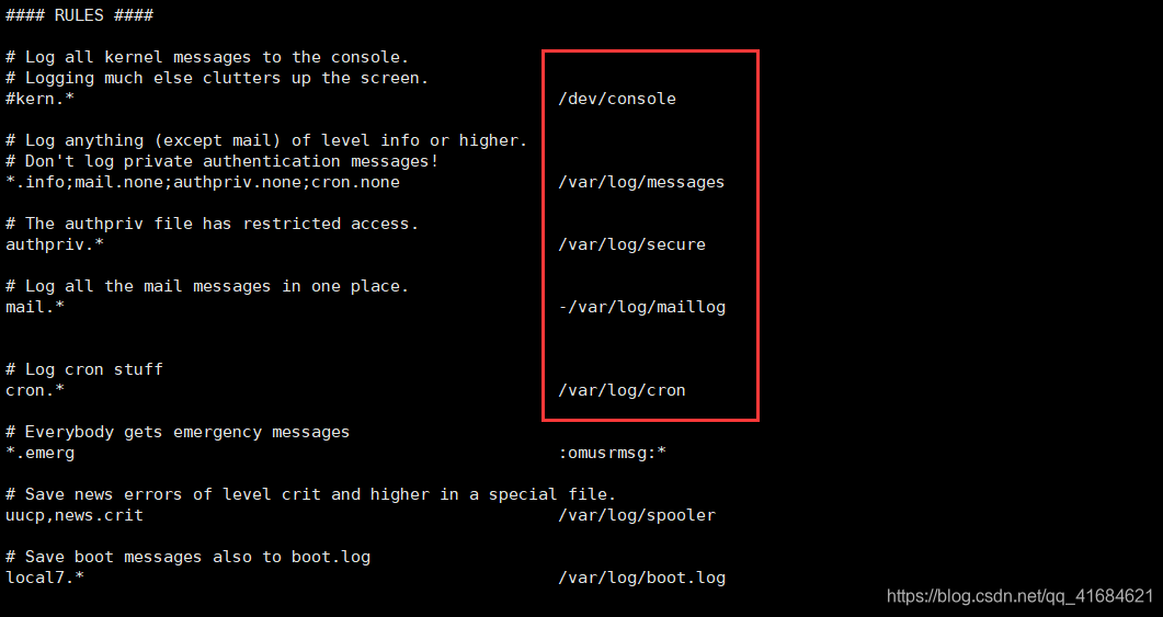 Linux日志管理服务 rsyslogd_linux rsyslogd-CSDN博客