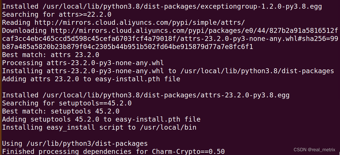【教程】ubuntu20.04 下配置 Charm-crypto 0.5 实验环境-CSDN博客