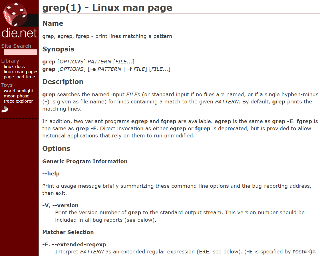 【Linux】 grep命令使用_grep -r-CSDN博客