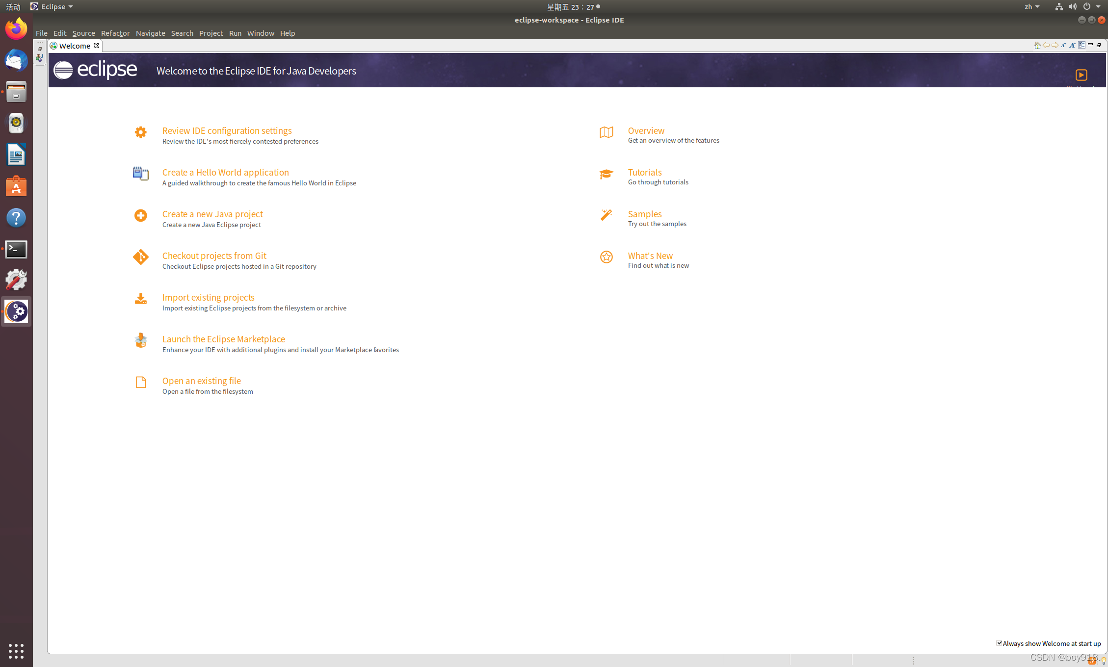 ubuntu18.0.4安装eclipse完整过程_ubuntu eclipse-CSDN博客