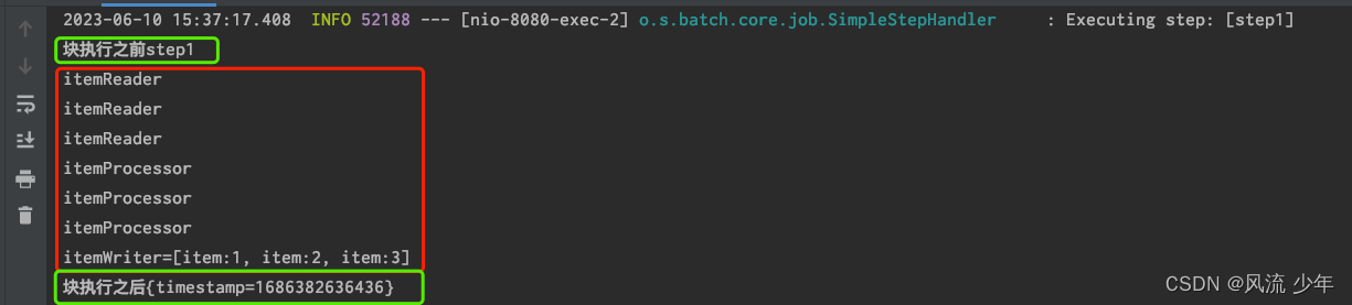 Springbatch从入门到实战七:chunk模式spring Batch Chunk Csdn博客
