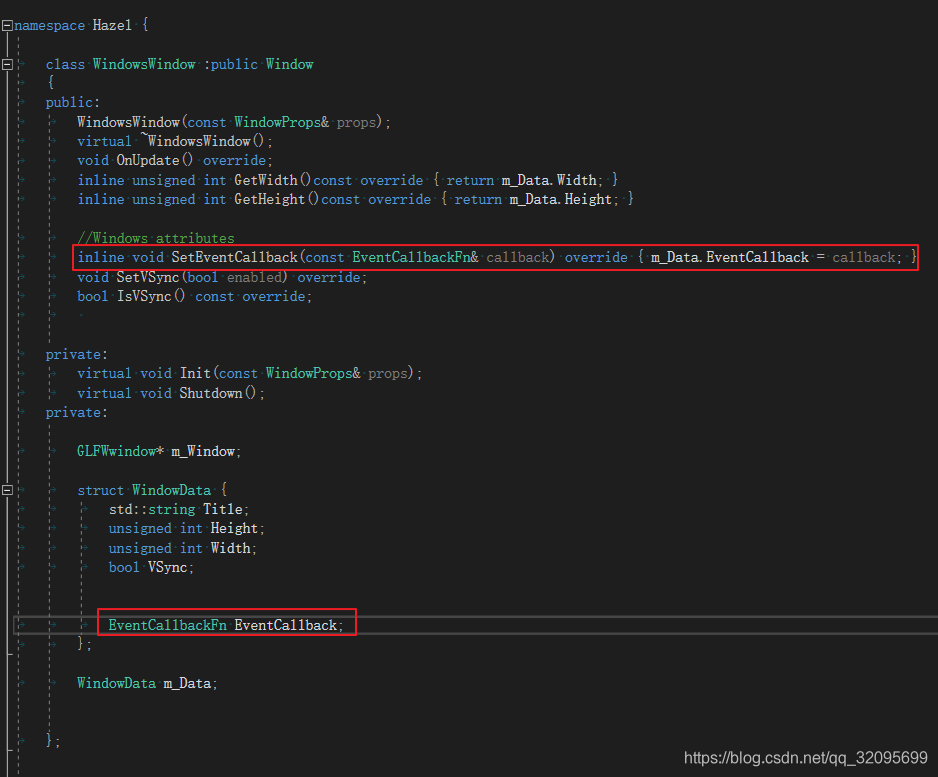 Haxel Engine learning 7 -- Window Events_vsync callback windows-CSDN博客