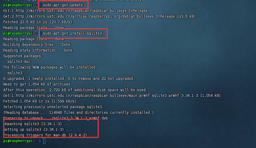 【树莓派不吃灰】基础篇⑯ 搭建sqlite3数据库环境_net core 在树莓派上实现sqlite-CSDN博客