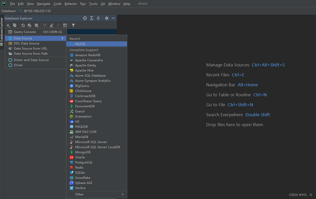 关于Linux系统下的MySQL远程连接DataGrip遇到的问题及解决方案_datagrip远程控制 centos-CSDN博客