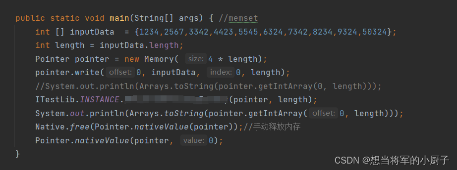 java 通过JNI/JNA调用C/C++.dll/.so本地方法库_jna调用c++类-CSDN博客