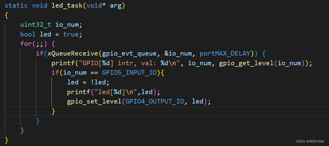 Esp32c3学习and开发之路——(gpio中断按键)控灯micropython Esp32c3 Boot按键实现中断 Csdn博客