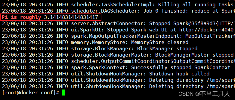 CentOS 7下搭建单节点Spark-3.2.3_安装 spark单节点模式-CSDN博客