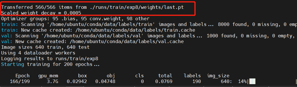 YOLO断点训练_yolo resume-CSDN博客