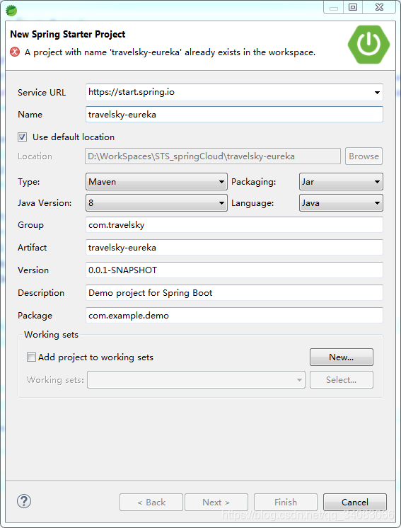 Spring Cloud Eureka + Openfeign 搭建_eureka openfeign-CSDN博客