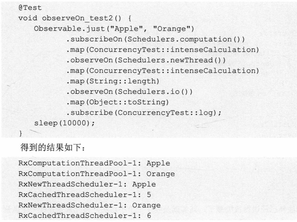 RxJava 学习05 RxJava2 多线程_rxjava子线程睡眠-CSDN博客