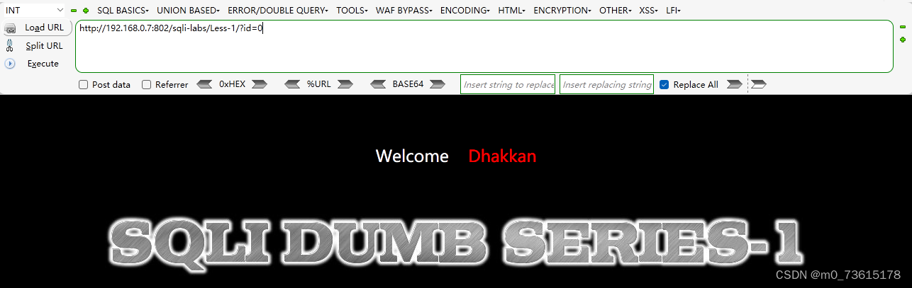 Sqli Labs靶场第1关详解 Sqli Labs Less 1 Qli Labs网站的第一关less1 Csdn博客 