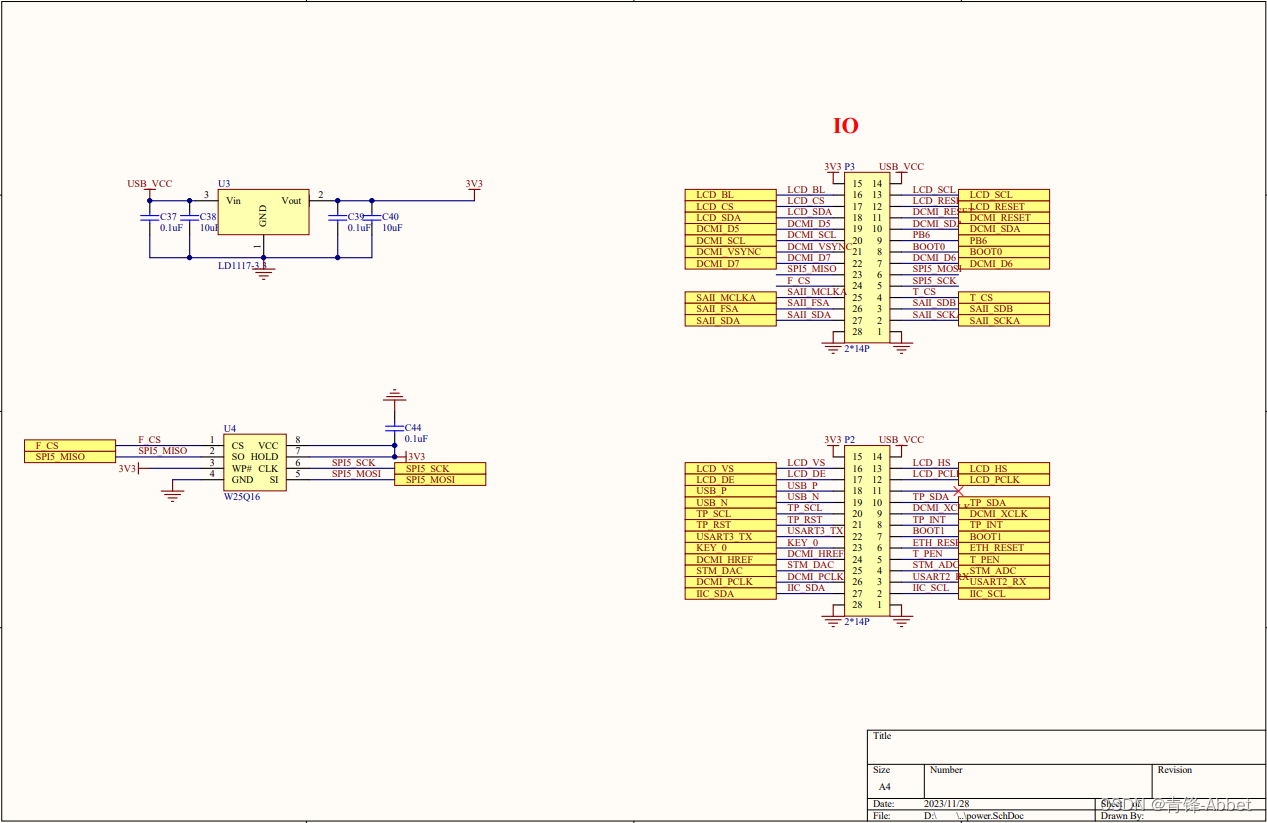 STM32F429最小开发板（1）硬件设计-CSDN博客