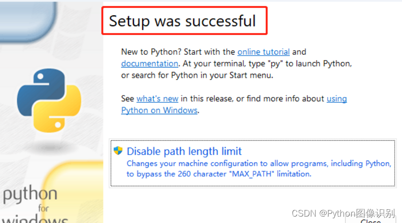 python环境安装（windows）_windows环境安装pythonn-CSDN博客