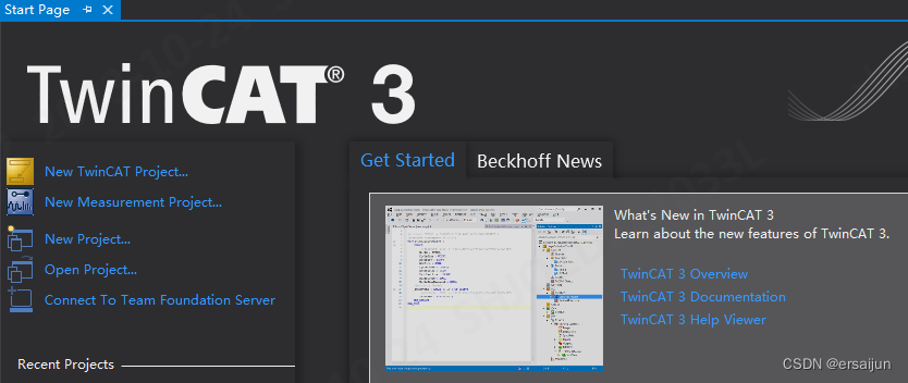 TwinCAT3 从入门到放弃系列第一篇-CSDN博客