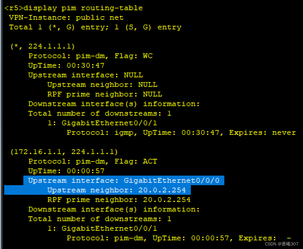 【IP组播】PIM-DM_组播树-CSDN博客