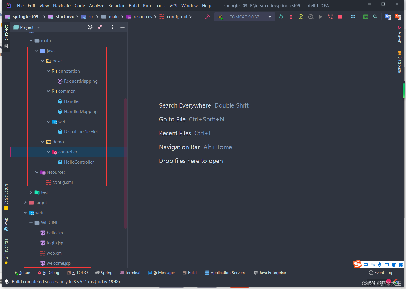 spring实现简单的MVC框架的代码_jgmvcekflclgflfdvw-CSDN博客