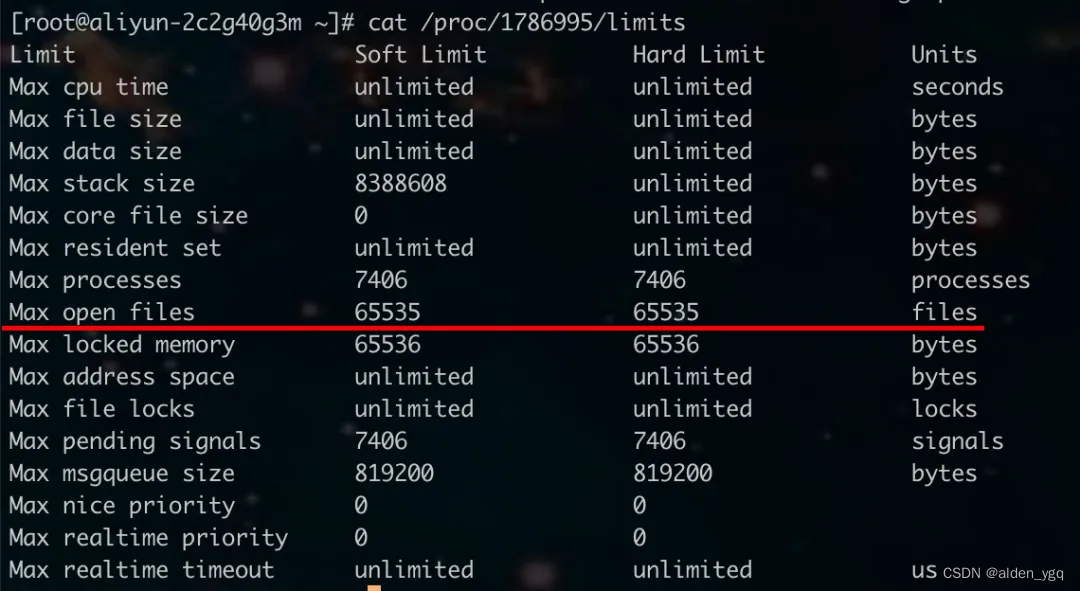 关于 ulimit 的两个坑_ulimit -u修改-CSDN博客