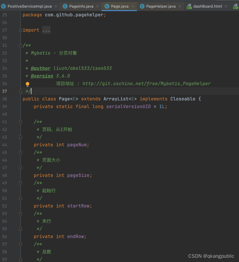 【工具】Pagehelper分页工具_com.github.pagehelper-CSDN博客