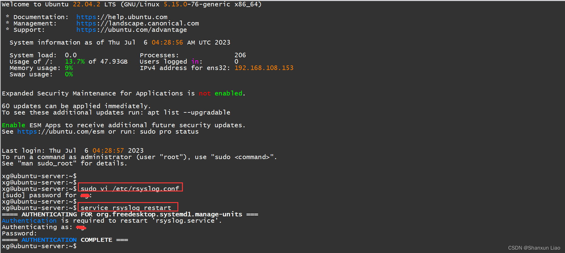 Install Configure LogAnalyzer with Rsyslog On CentOS 7_jpgraph error: 25001this php installation ...