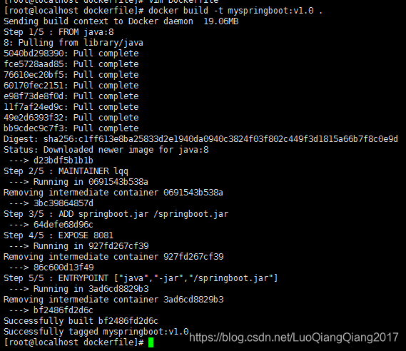Docke学习02之创建镜像文件_dock build镜像文件路径-CSDN博客