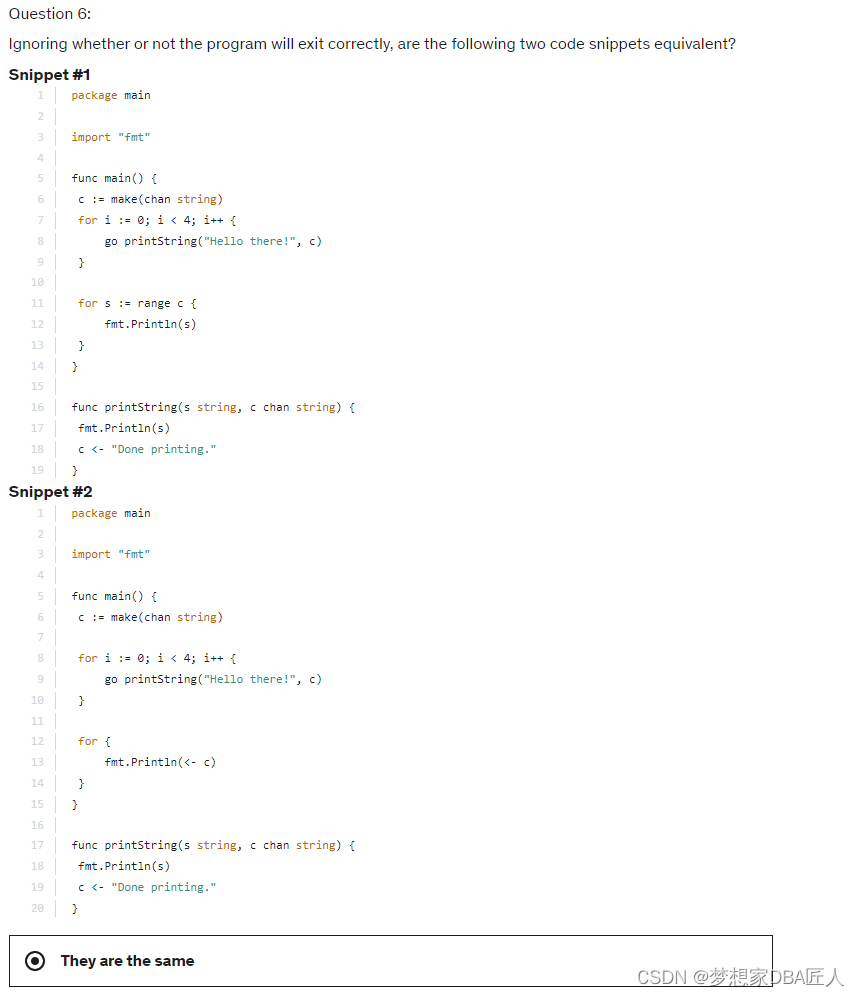 golang Channels and Go Routines-CSDN博客