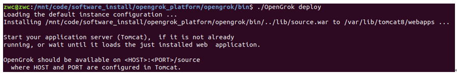 Ubuntu 搭建opengrok 流程_ubuntu安装grokkit-CSDN博客