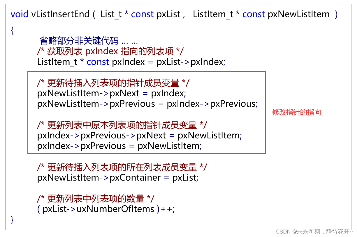 FreeRTOS基础（九）：FreeRTOS的列表和列表项_freertos list-CSDN博客