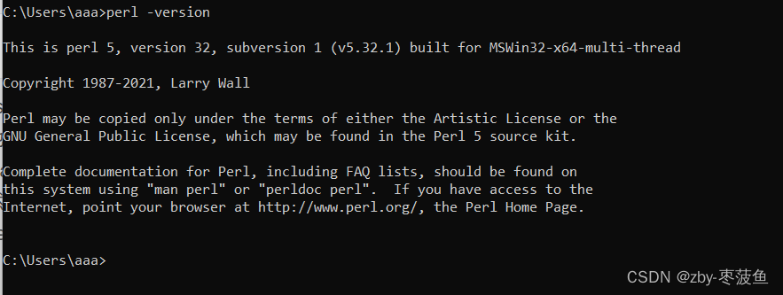 windows安装perl_windows perl-CSDN博客