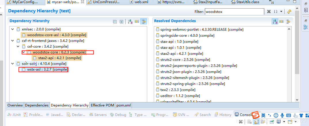 Cannot create a secure XMLInputFactory, you should either add woodstox ...