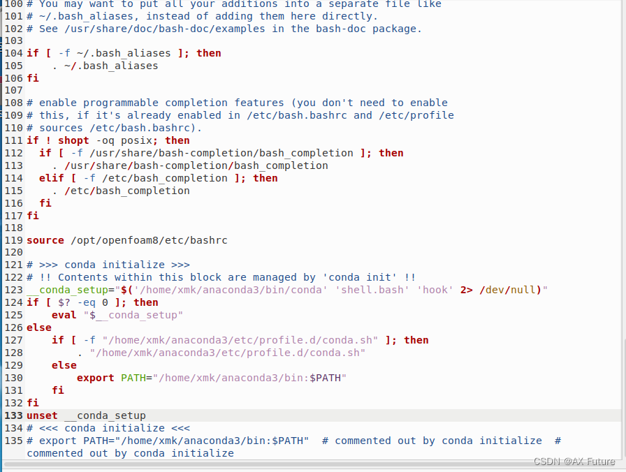 OpenFOAM的安装与学习_openfoam安装-CSDN博客