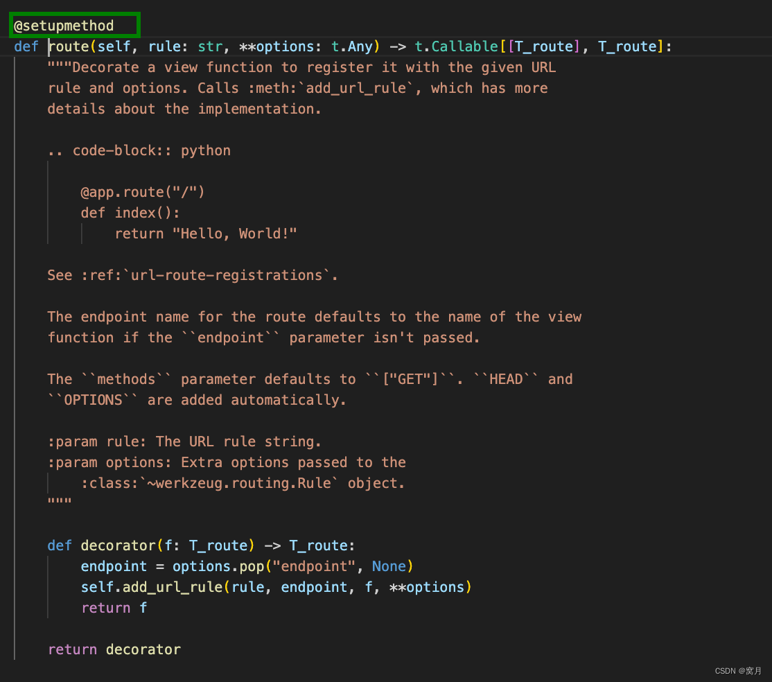 [python]decorater超简单解释_python函数decorater-CSDN博客