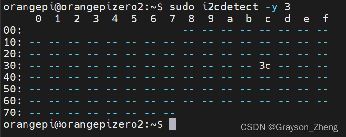 OrangePi ZERO 2 外设应用程序开发之 I²C 配置及驱动 OLED 屏幕_orangepi oled-CSDN博客