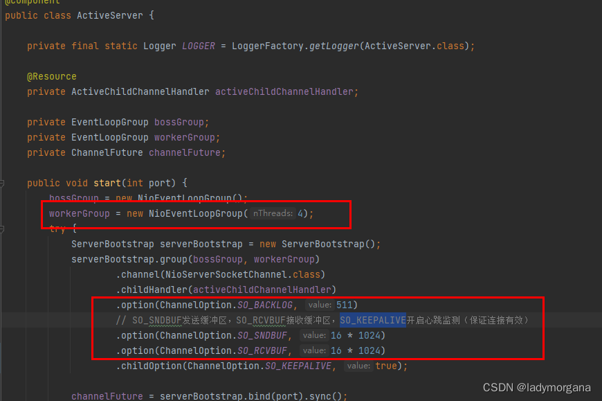 【Netty】linux内核调优_linux netty 优化-CSDN博客