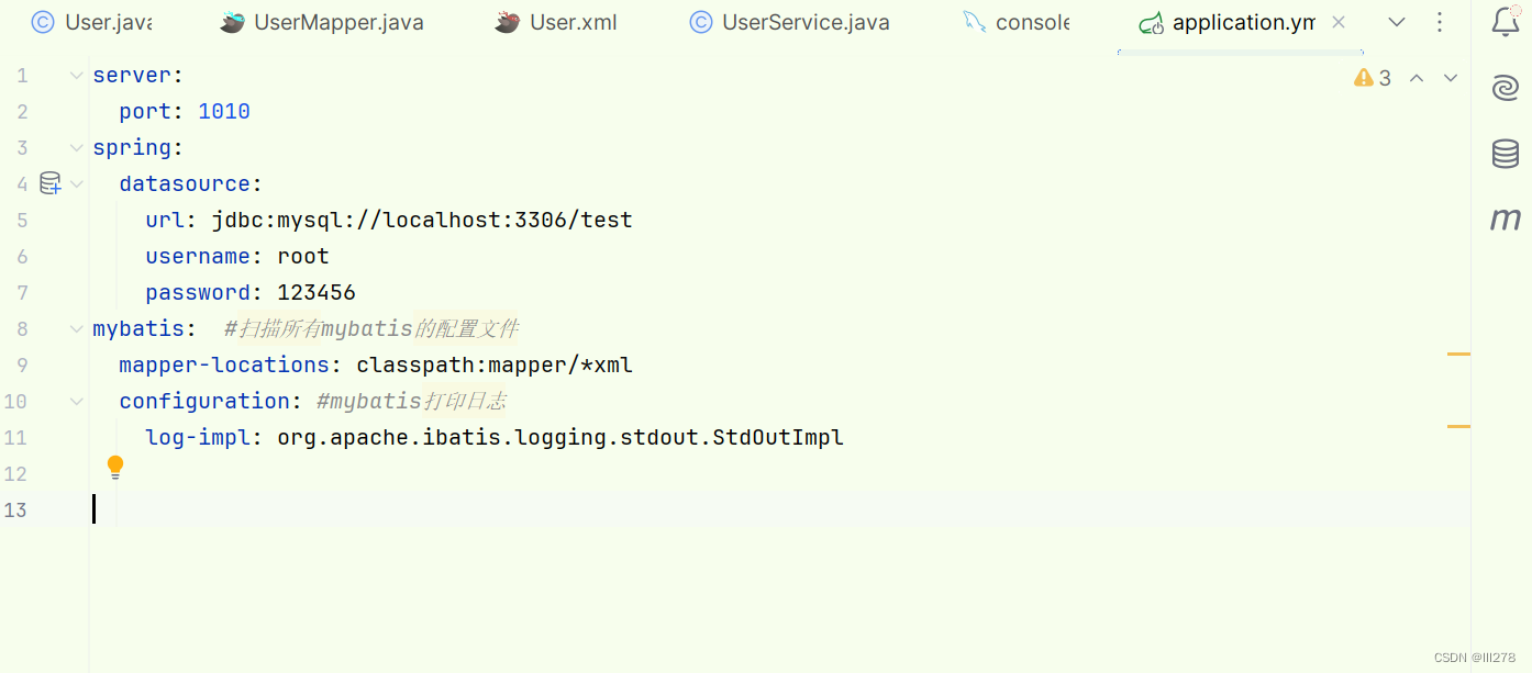Mybatis动态查询时报错_columns: id, username, password, name, phone, emai-CSDN博客
