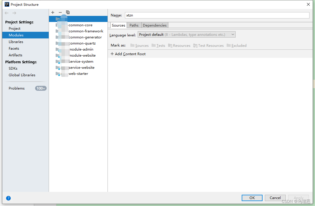 IDEA打开项目报错Cannot load settings from file-CSDN博客