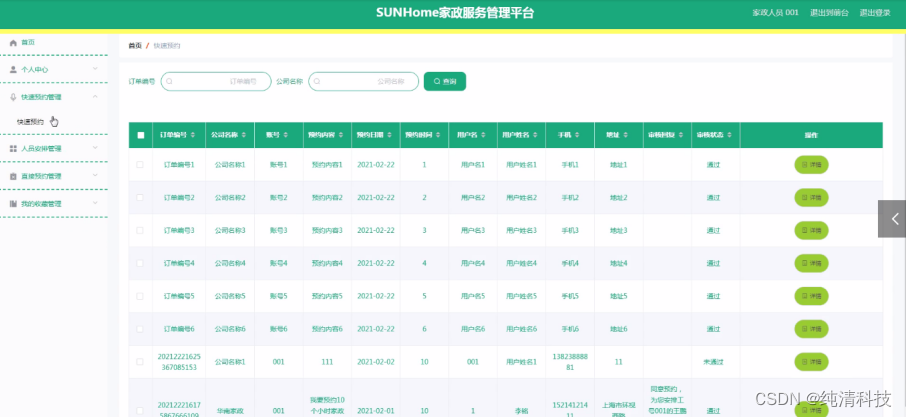 Django计算机毕业设计sunhome家政服务管理平台(程序lw)python基于python家政管理系统论文附录 Csdn博客