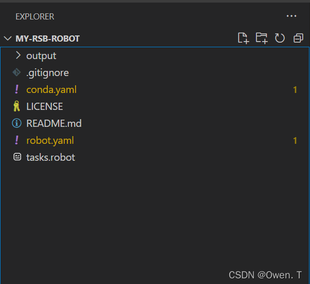 Robocorp+Robot Framework学习记录【初学者课程：一级课程】-CSDN博客