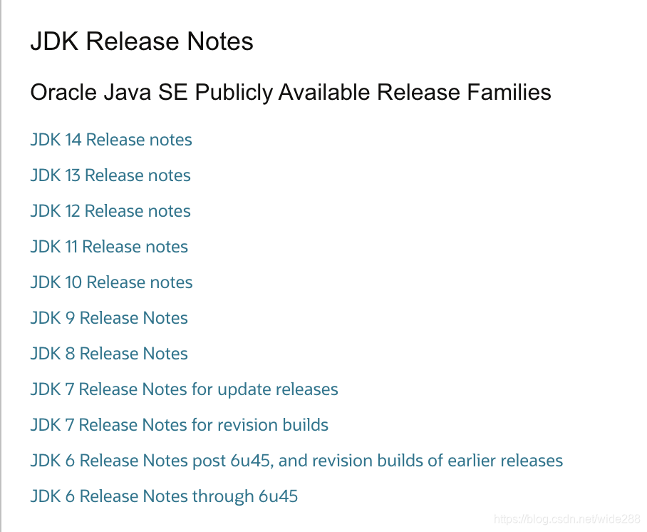 java 最新版本 jdk 14_jdk14是哪个版本-CSDN博客