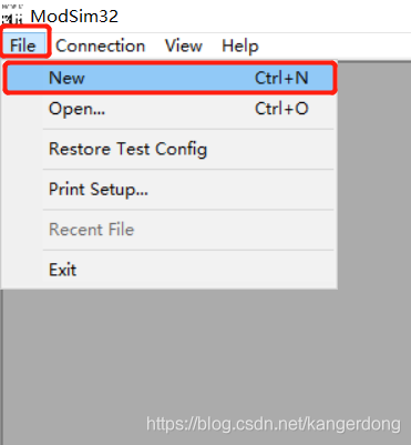 如何使用ModSim32模拟Modbus TCP数据？_modscan32怎么设置成tcp-CSDN博客