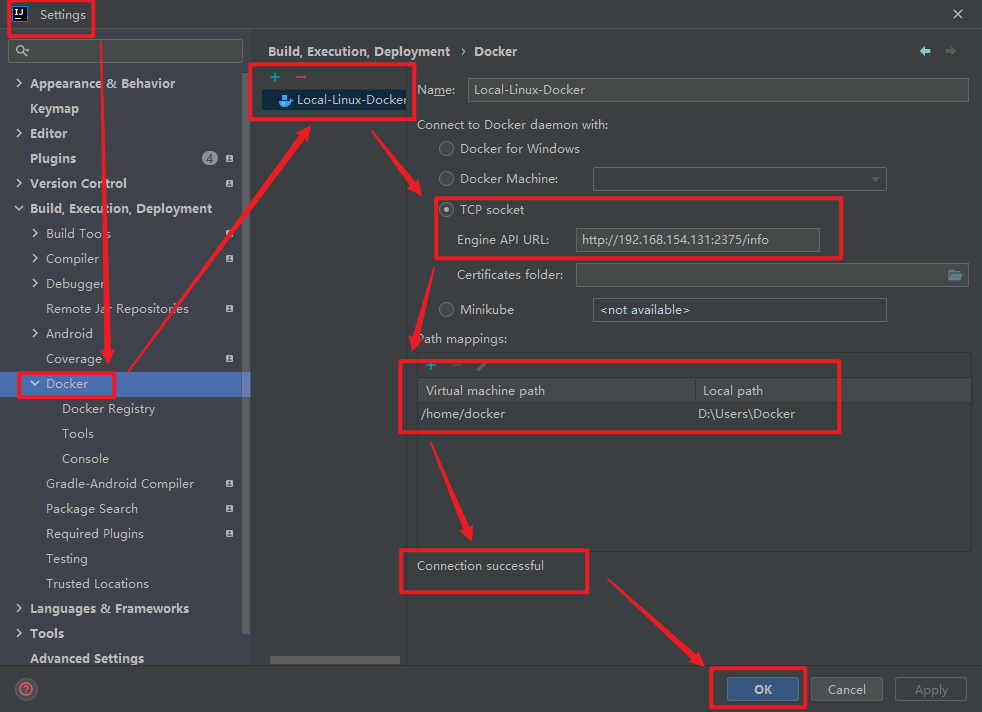IDEA整合Docker，一键打包服务镜像与启动容器_ideadocker插件打包项目-CSDN博客
