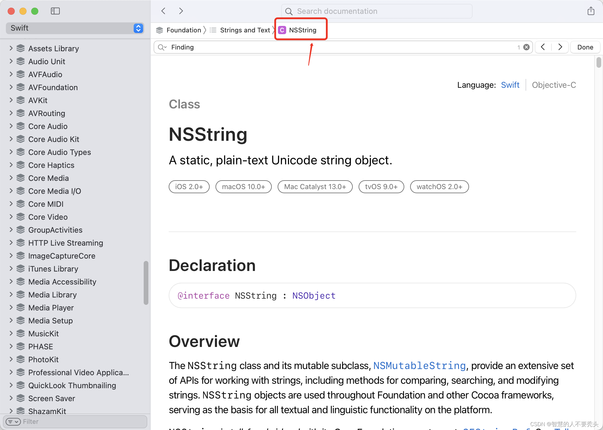 Objective-c入门-NSString（4）_objective c nsstring !=-CSDN博客